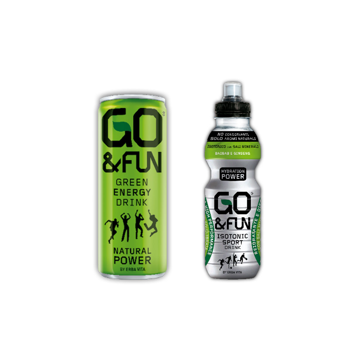 GO&FUN - Green Energy Drink - Le_Bio